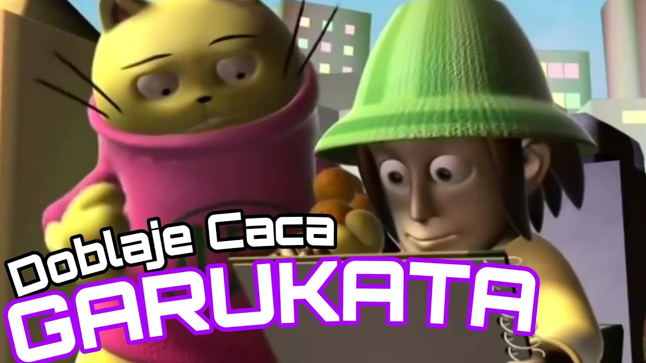Doblaje Caca: Mr Stain on junk alley [Garukata] - El Crayón Mágico ...