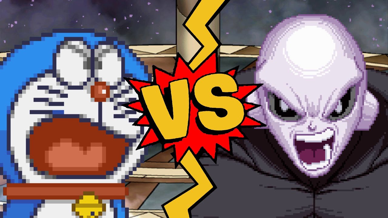 M.U.G.E.N Battles | Doraemon vs Jiren | Doraemon vs Dragon Ball Super ...