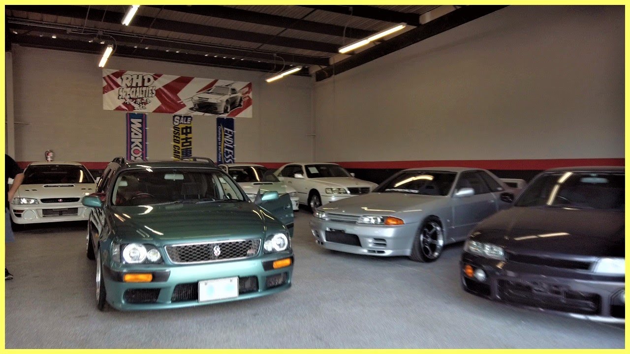 NEW!! RHD JDM Car Delivery Travelled over 5,838 miles to get to me ...