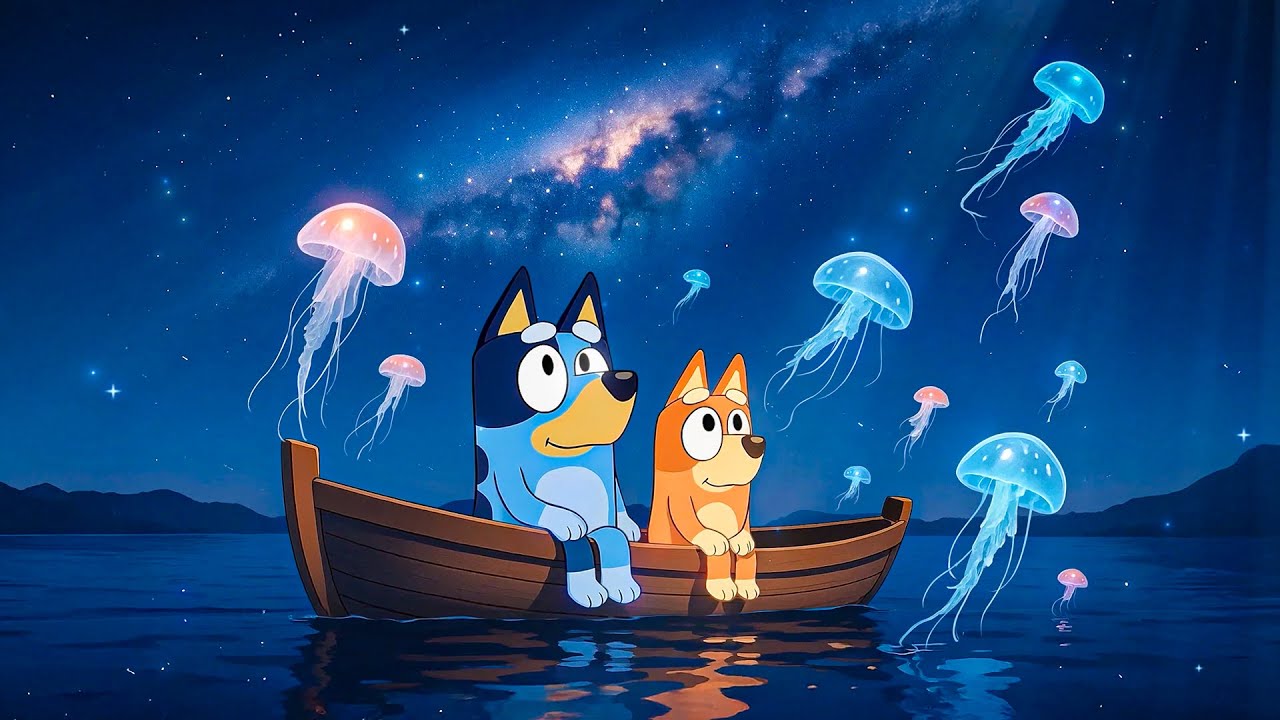STOP Racing Thoughts! Overcome Anxiety & Calm Your Mind with Bluey and ...