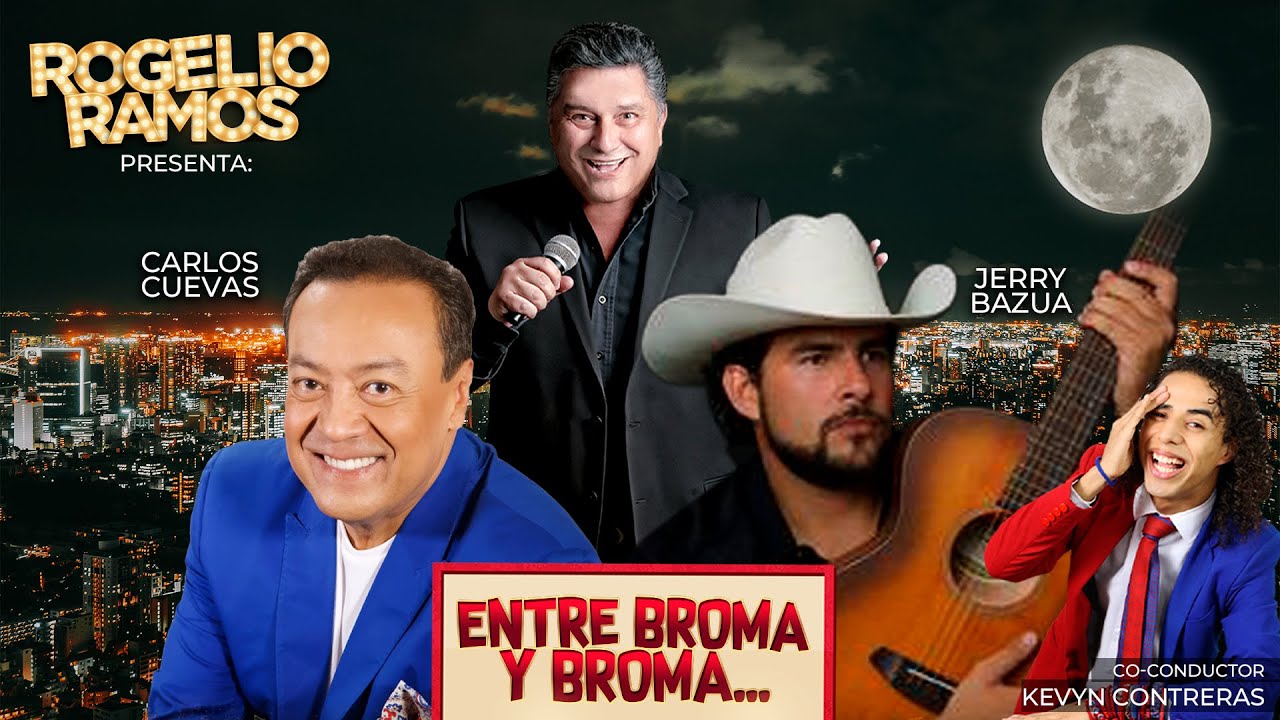 🔴 Carlos Cuevas & Jerry Bazúa En Vivo Entre Broma Y Broma Con Rogelio ...