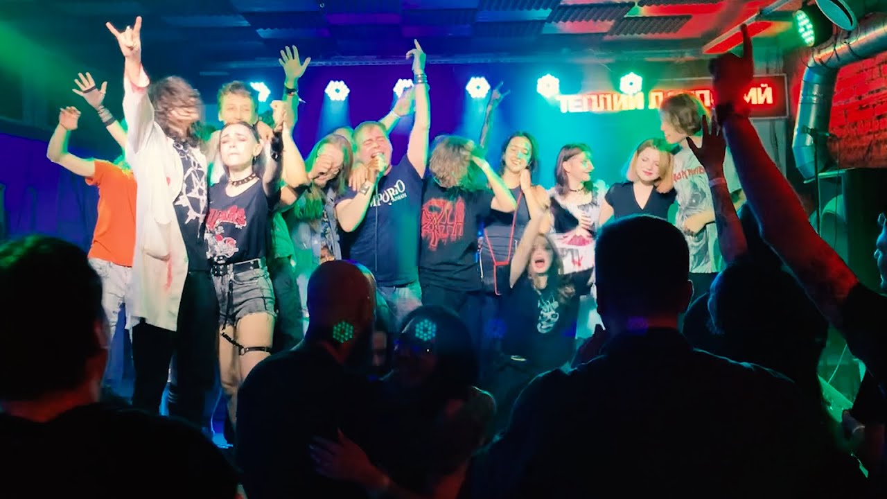 Alex Angel - You Are The Champions (Live) - YouTube