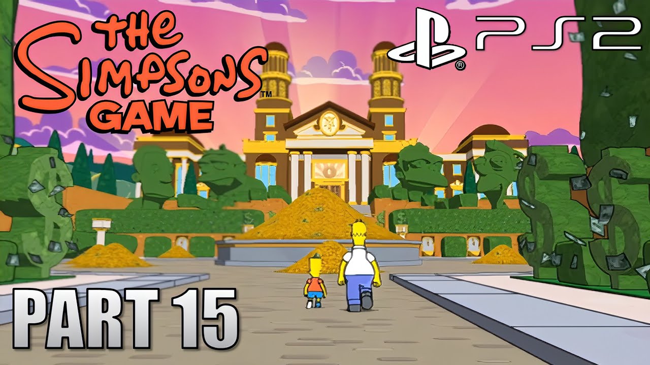 The Simpsons Game - Part 15 - Five Characters in Search of an Author ...