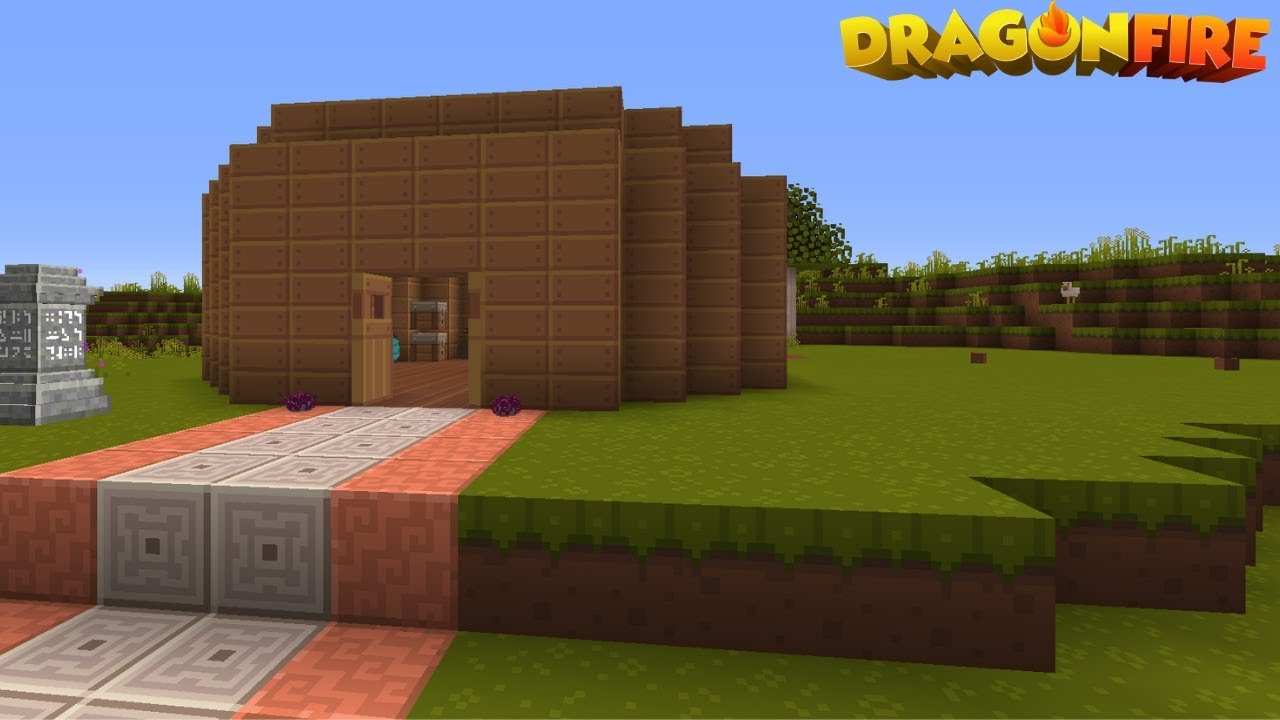 EXPANDING OUR HOUSE!! - DragonFire Official Let's Play #12 - YouTube