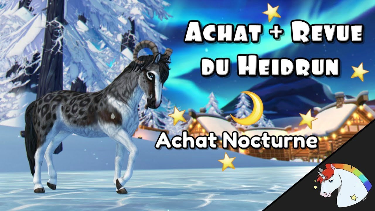 LE HEIDRUN ️ - [Star Stable Online] - YouTube