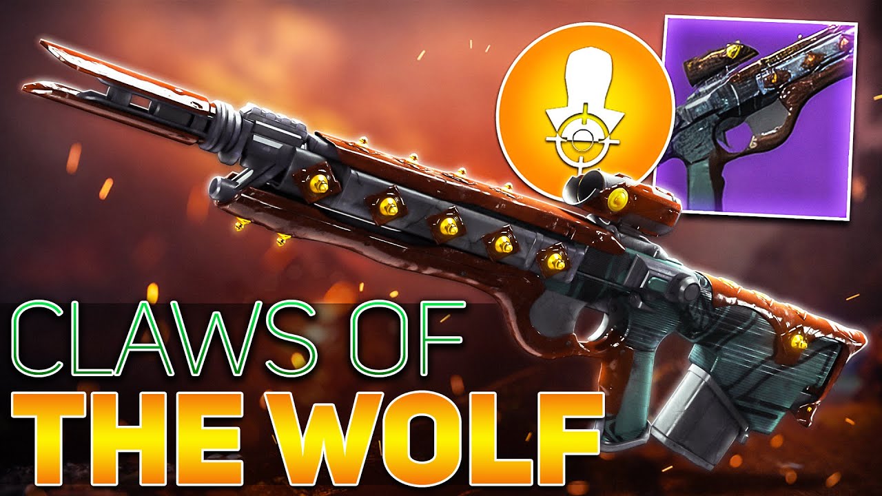 Is This The New Rapid-Fire King? (Claws of The Wolf Review) | Destiny 2 ...