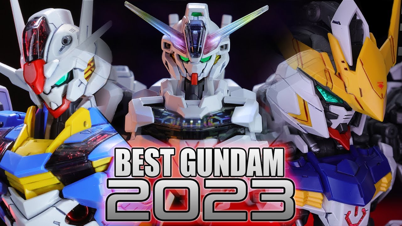 BEST GUNDAM GUNPLA KITS OF 2023 | MECHAGAIKOTSU - YouTube