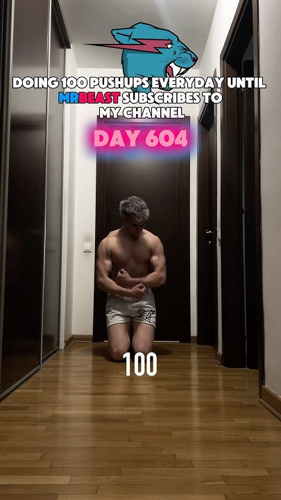 Day 604 💪 Sry for late upload 🙏 @MrBeast #pushpullworkout #fitnessjourney #mrbeast - YouTube