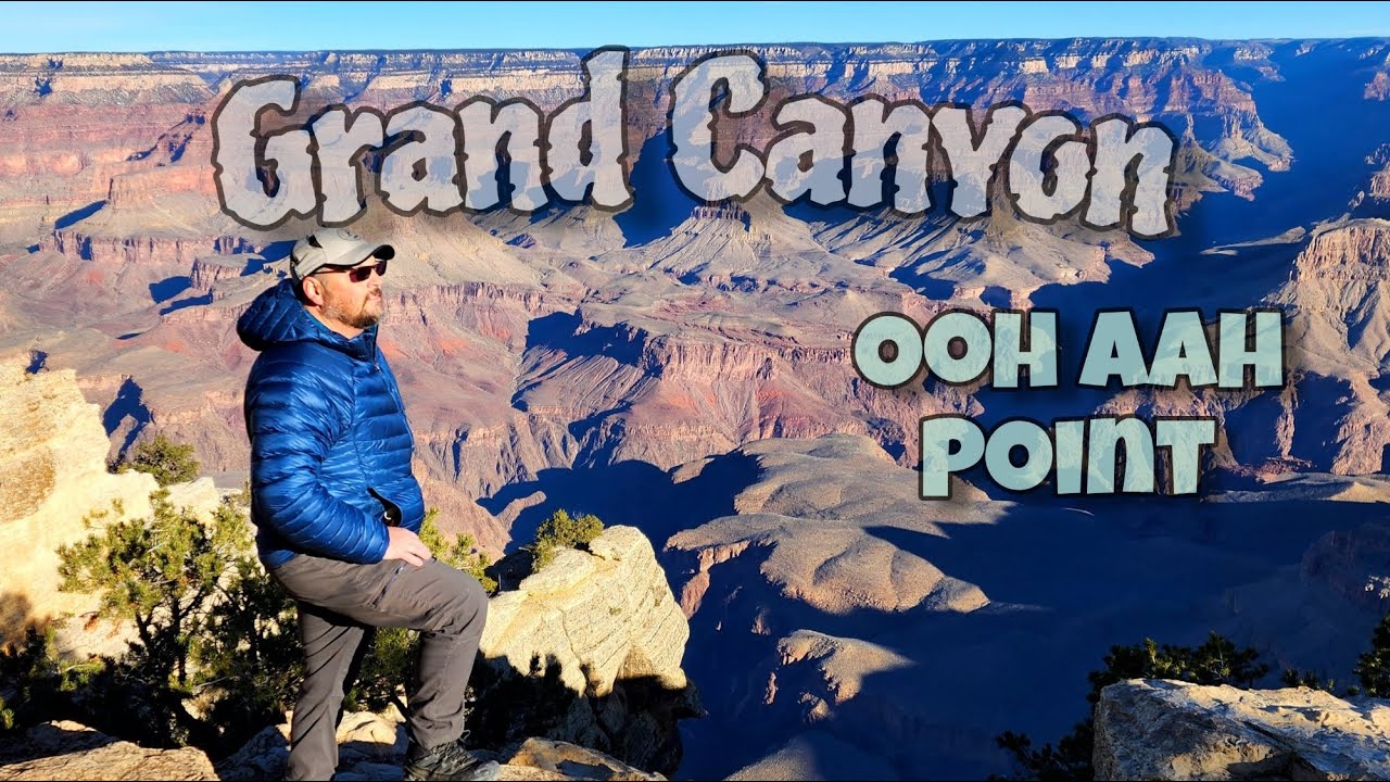 Grand Canyon's Ooh Aah Point - YouTube