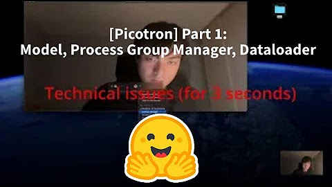 [Distributed Training]: Picotron tutorial - YouTube