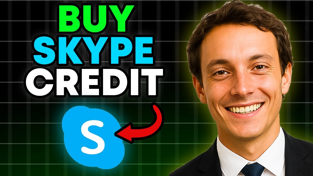 How To EASILY Buy Skype Credit For International Calls (NEW 2025 GUIDE ...