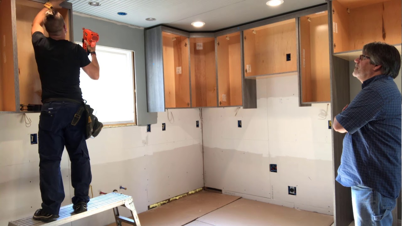 Cabinotch Full Access Installation Time Lapse - YouTube