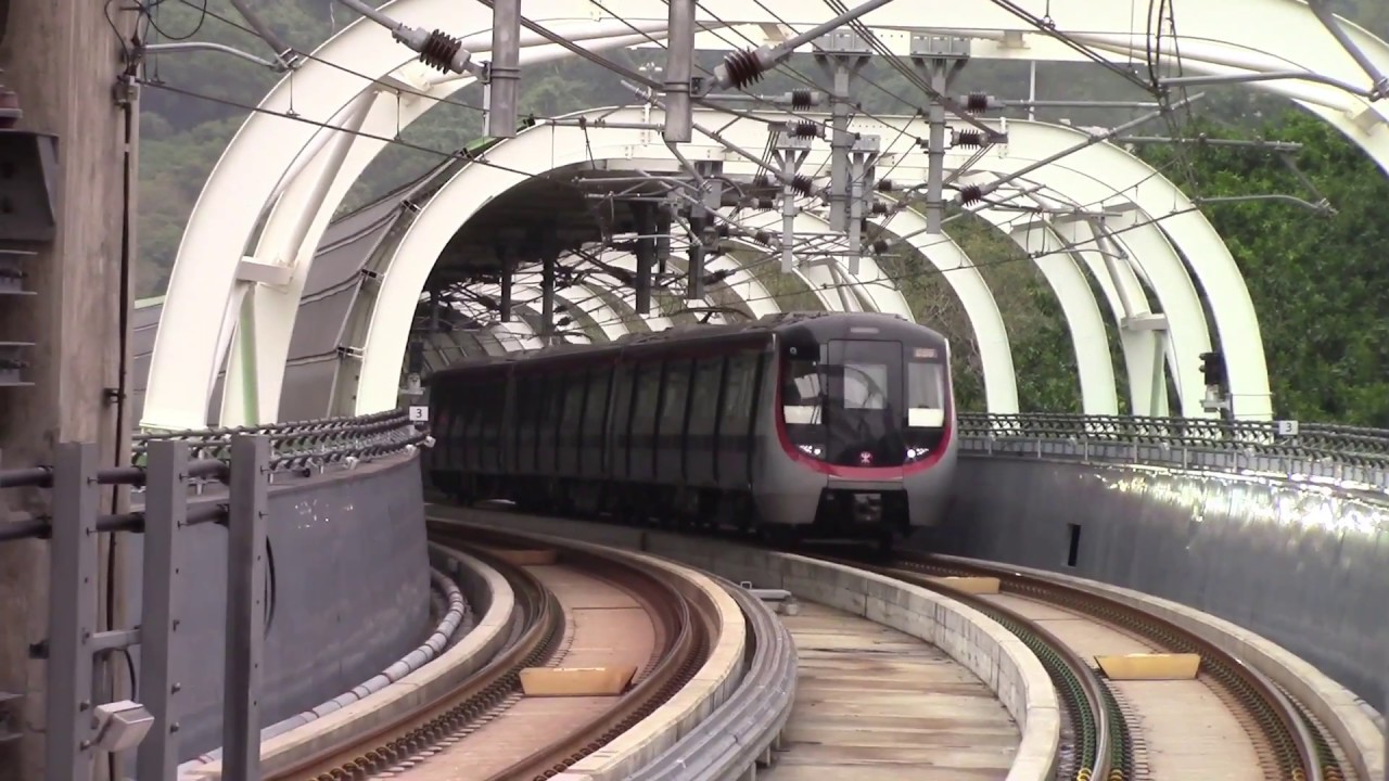 港鐵(SIL)(S-Train)(A511/512)海洋公園站開放日試車 - YouTube