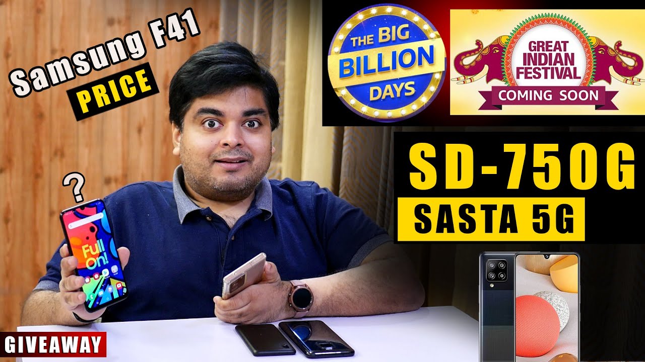 SD-750G-Samsung Ka Sasta 5G | Flipkart Big Billion Days | Samsung ...