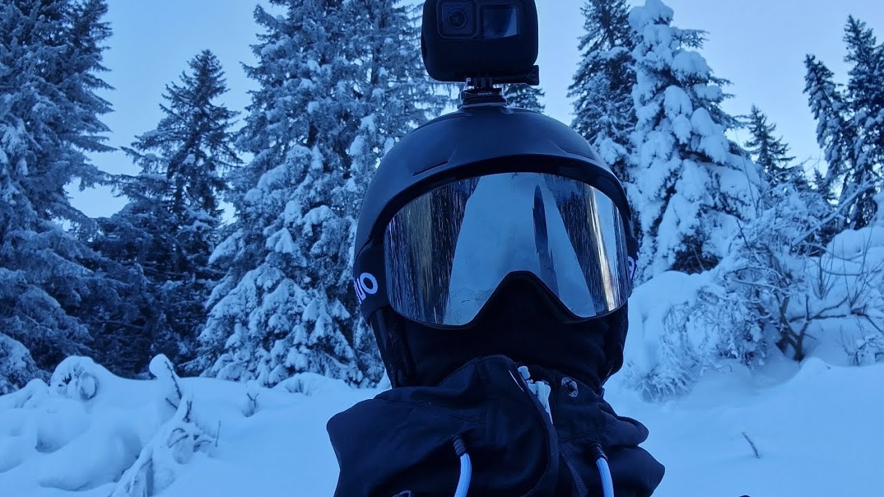 You can't have too much fun in the snow - YouTube