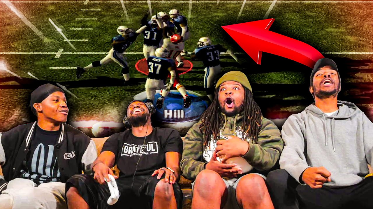 There's NO WAY Of Explaining This Catch! (NFL 2k22) - YouTube