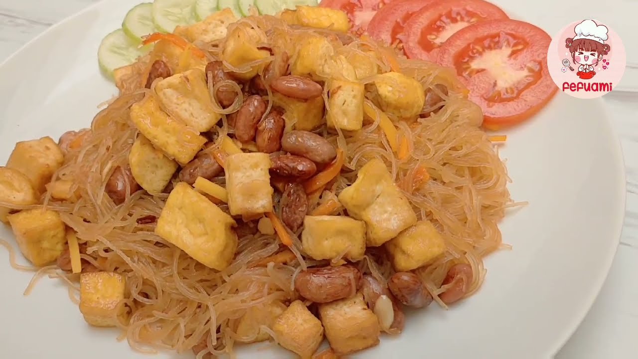 Oseng Bihun, Tahu dan Kacang Merah, mengenyangkan dan sehat | selalu ...