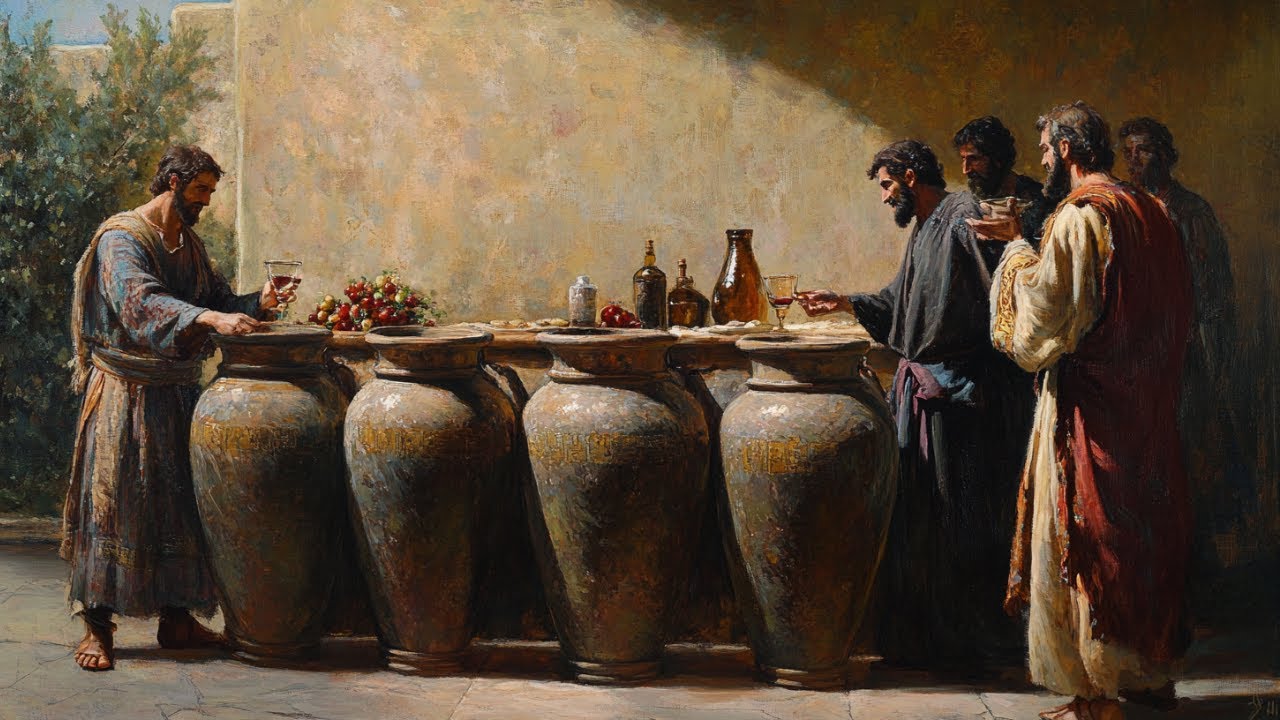 JOHN 2 | Jesus Turns Water Into Wine - YouTube