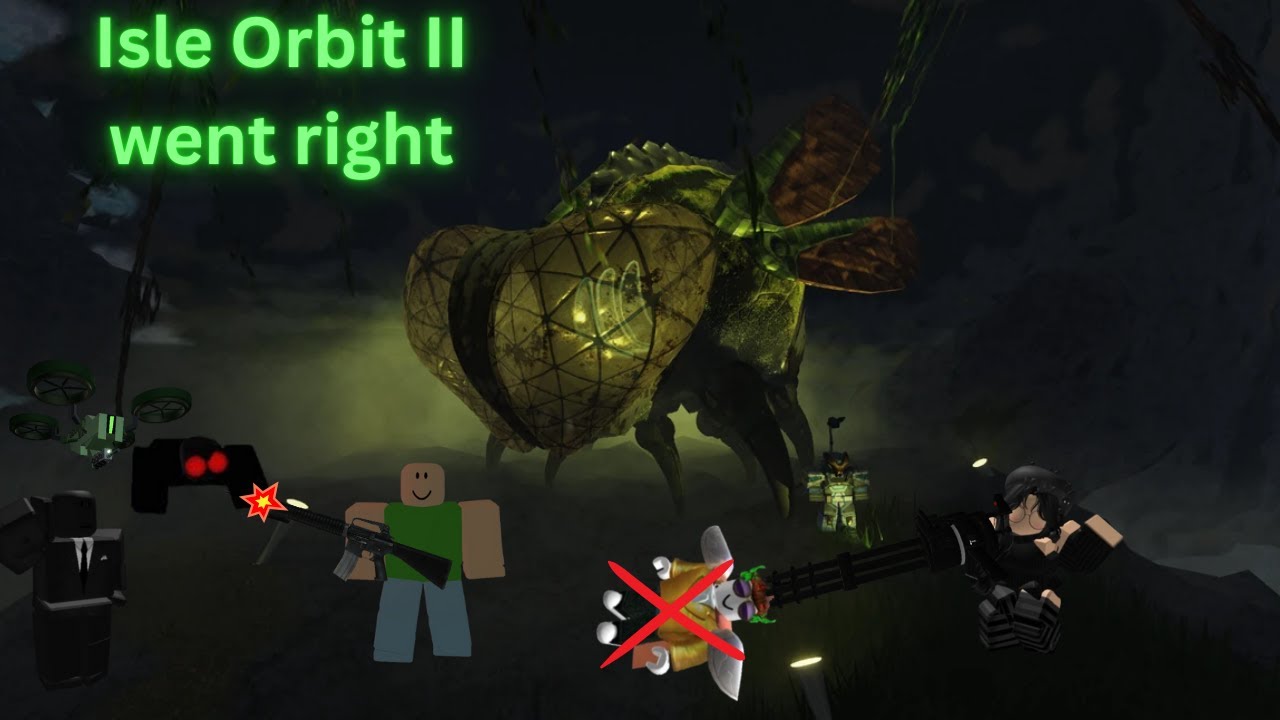 Isle Orbit II went right | Roblox Isle - YouTube