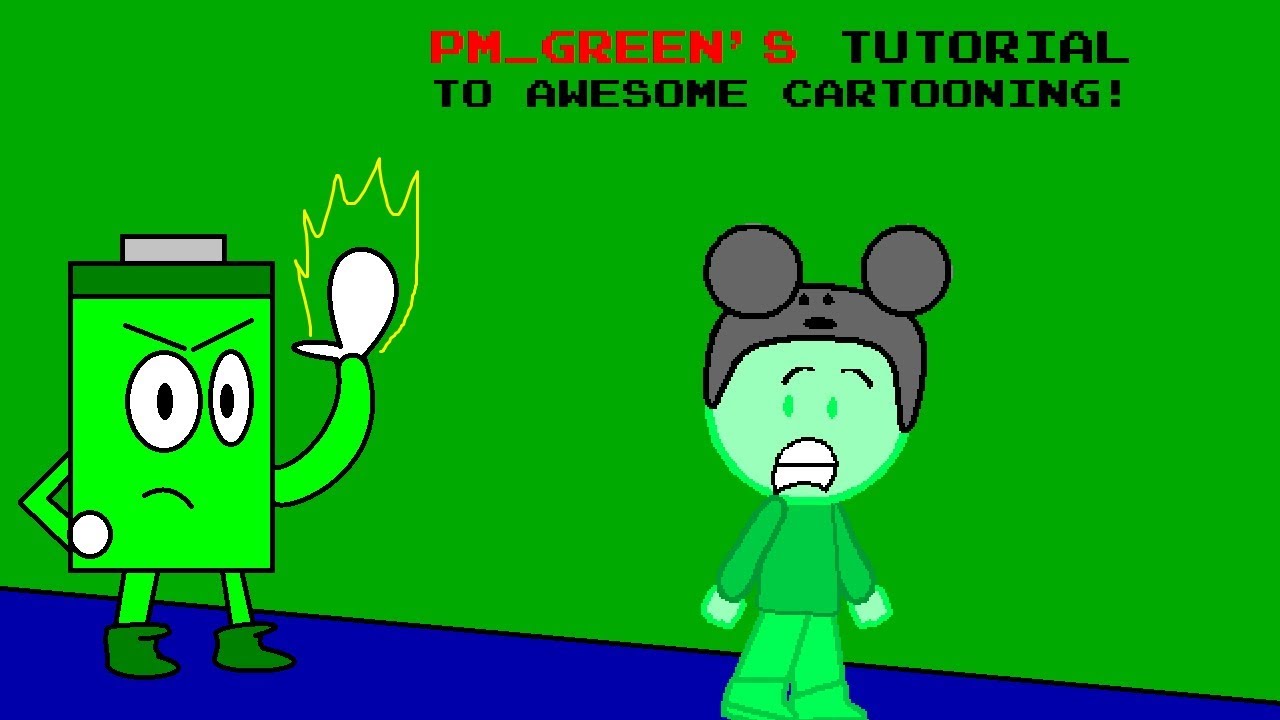 PM_Green's Tutorial To Awesome Cartooning - PM Green is No Laughing ...
