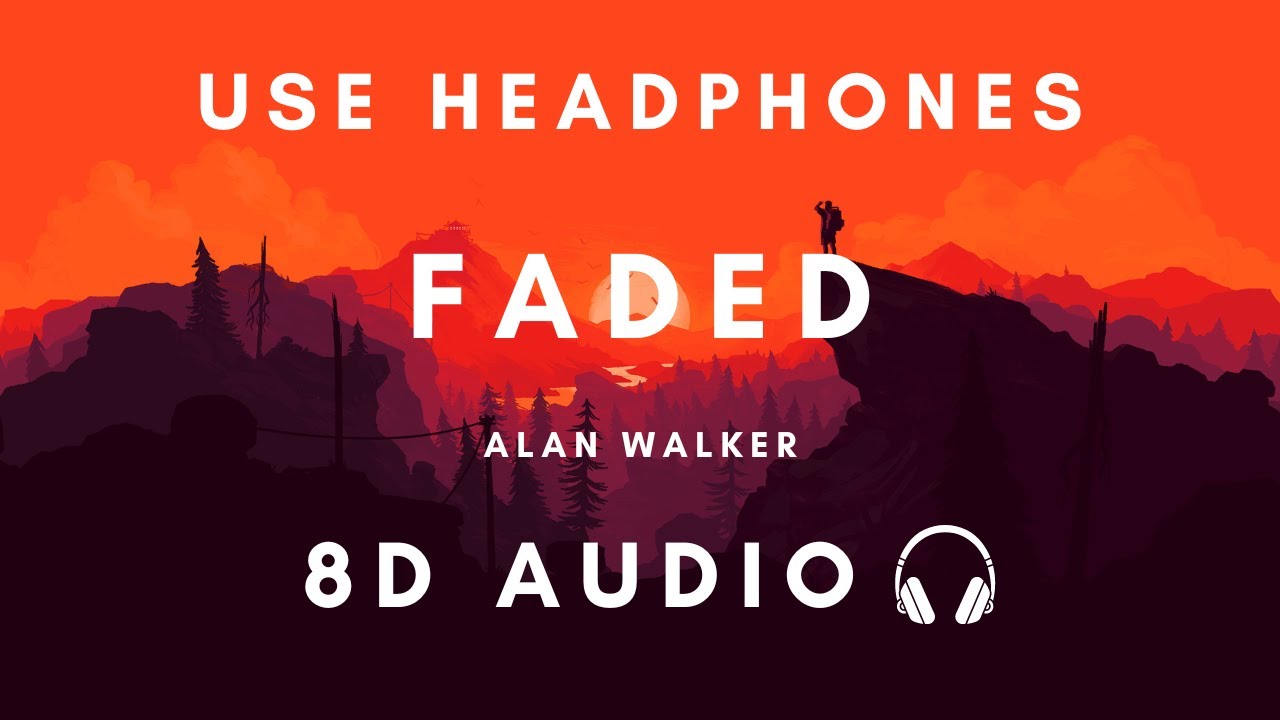 Alan Walker - Faded 8D AUDIO 🎧 - YouTube