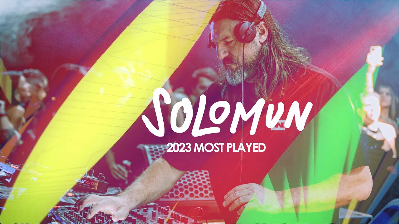 Solomun Live 2023 Top Played Tracks - YouTube