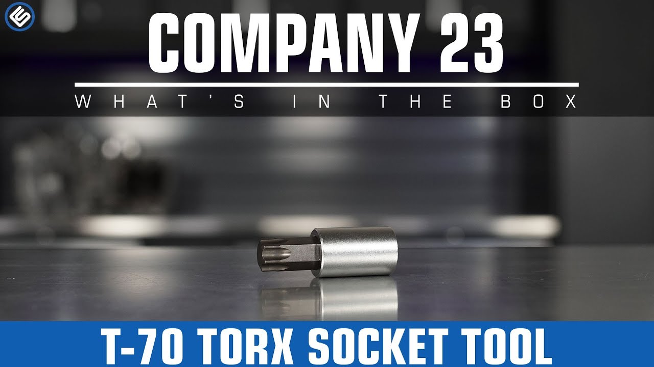 company23 T70 Torx Socket - Universal - YouTube