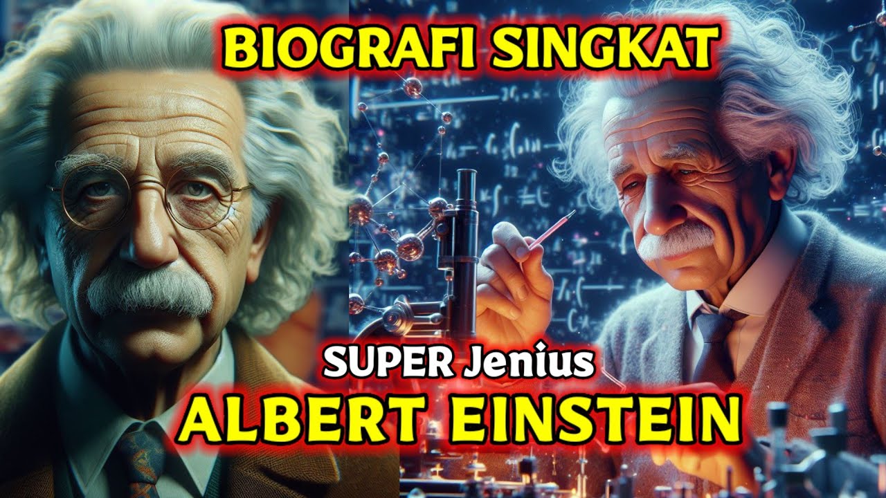 Biografi Albert Einstein || Manusia Jenius pada masa nya #kisahinspira ...