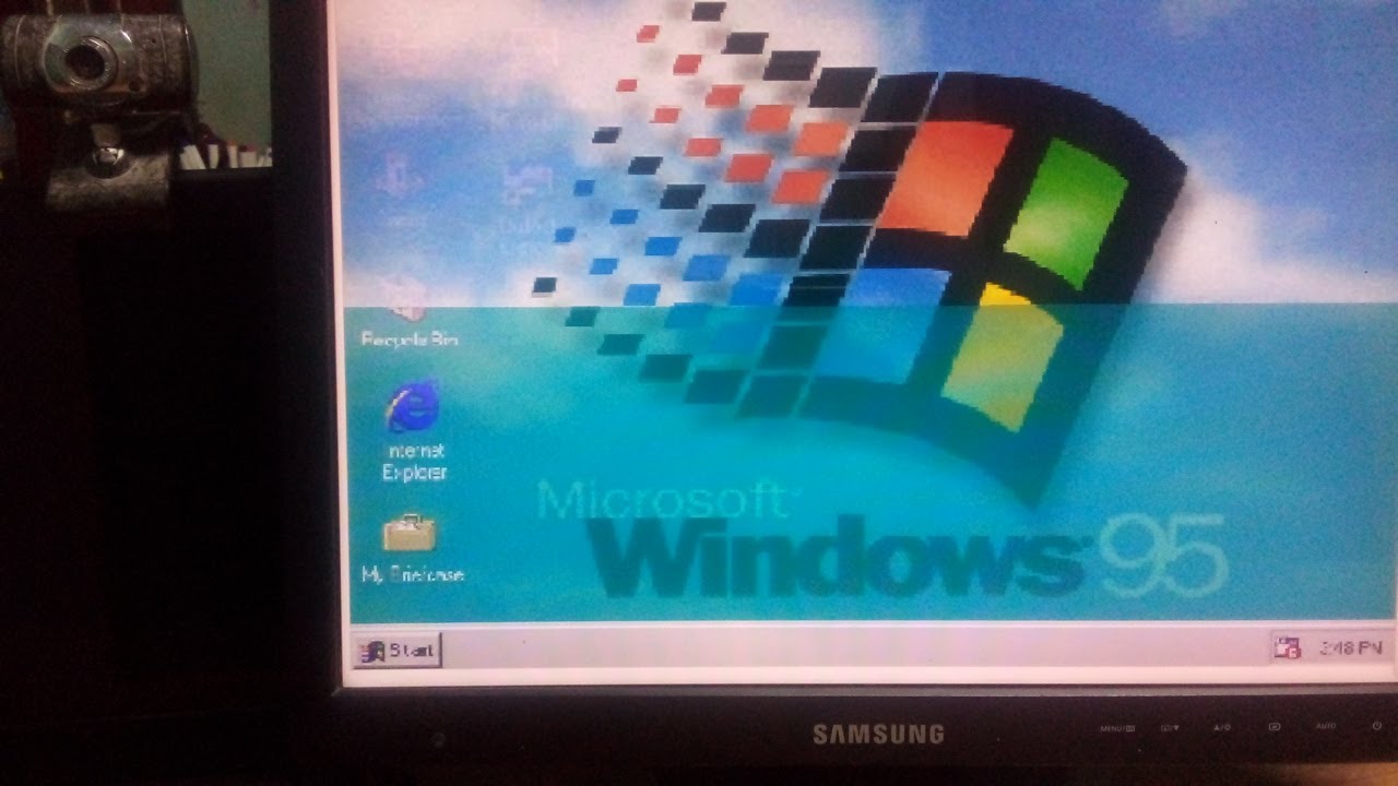 Windows 95 Simulator in scratch with startup sound and shutdown sound ...