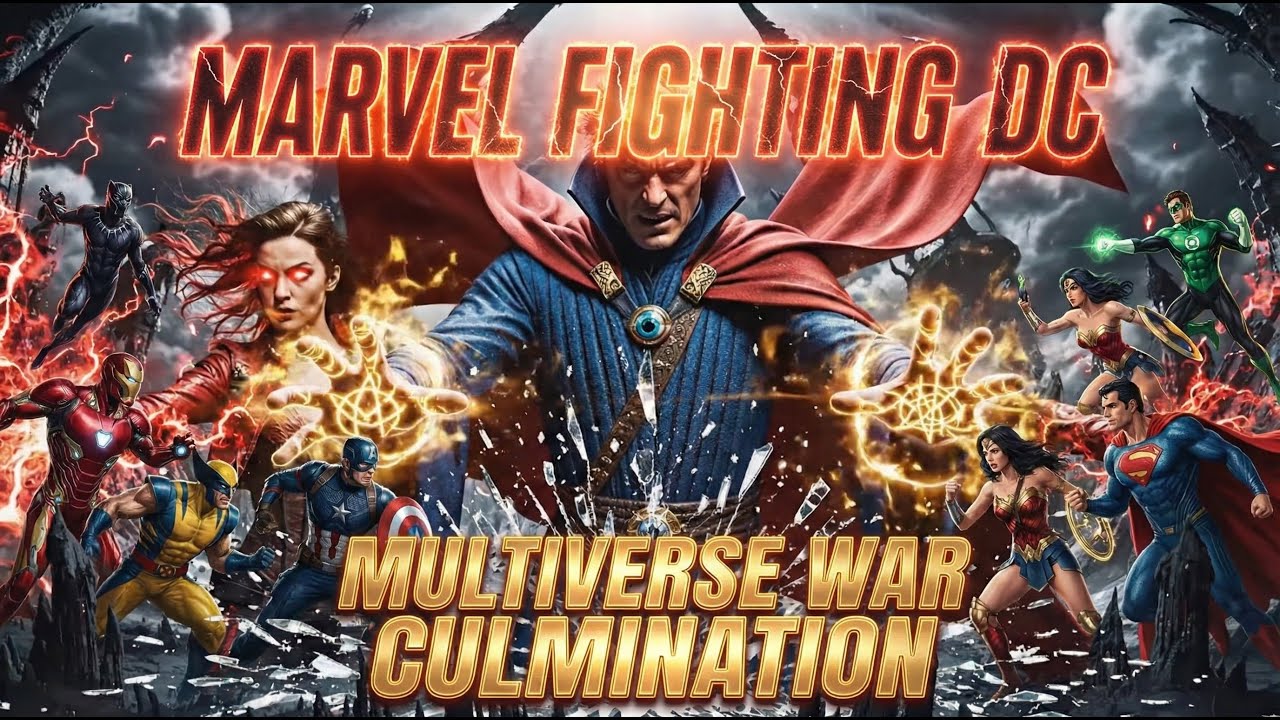 EPIC! Marvel Fighting DC Multiverse War Culmination! Who Wins? 🤯 - YouTube