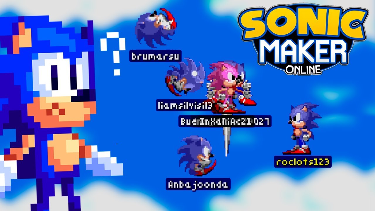 Este nivel tiene el final más sucio en Sonic Maker 😠 - YouTube