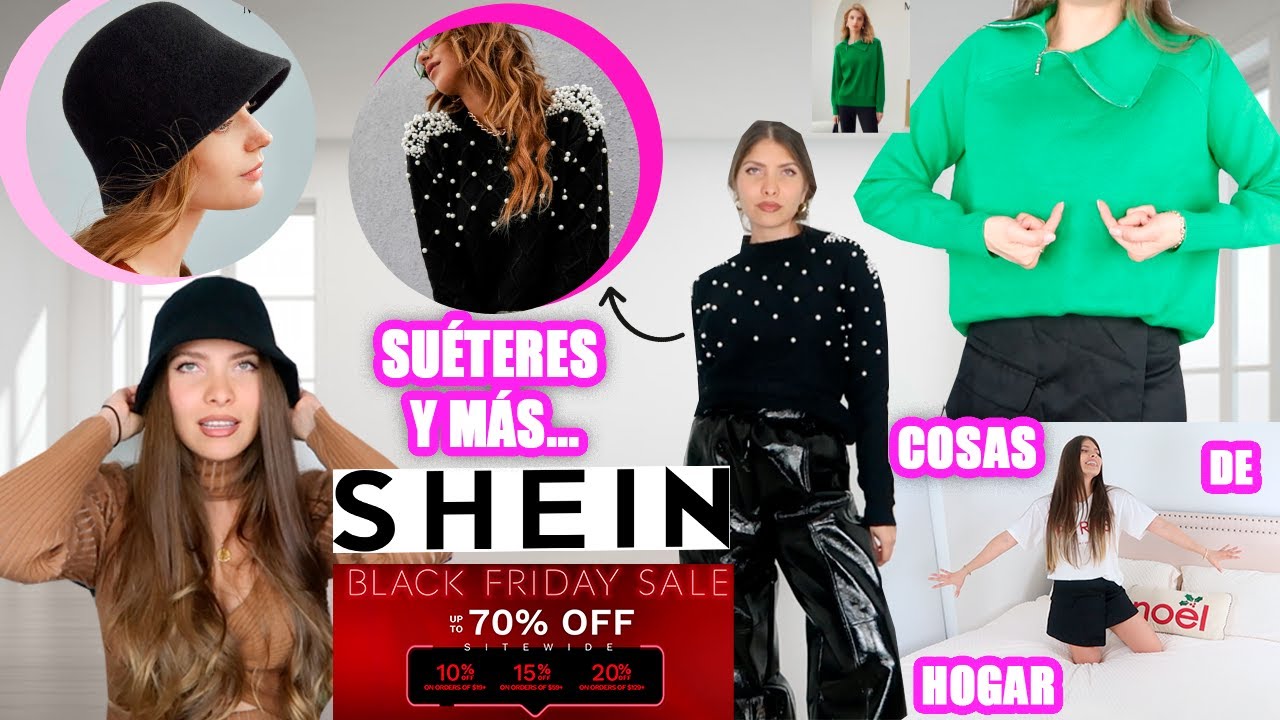 Haul Shein: COSAS DE CASA, SUÉTERES PARA INVIERNO! Lo q Pedí vs lo q ...