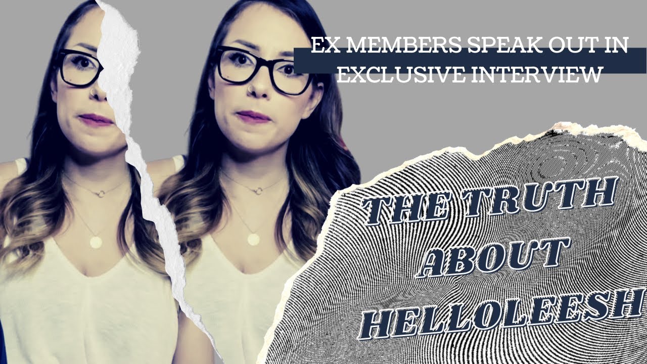 helloleesh ex mods SPEAK OUT. - YouTube