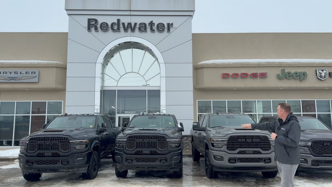 Learn How to Use High Idle on a 2026 Ram 3500 Cummins Diesel with Matt ...