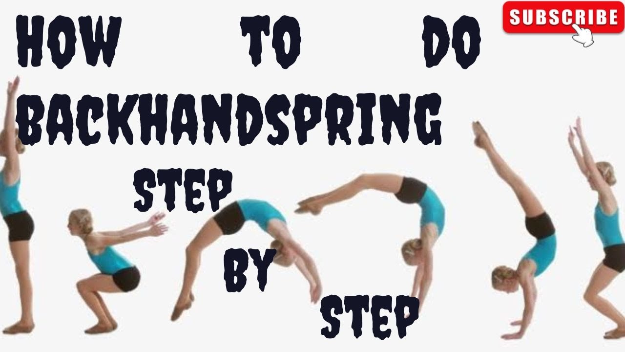HOW TO DO BACKHANDSPRING | Suraj Gymnastics & Fitness Center ...