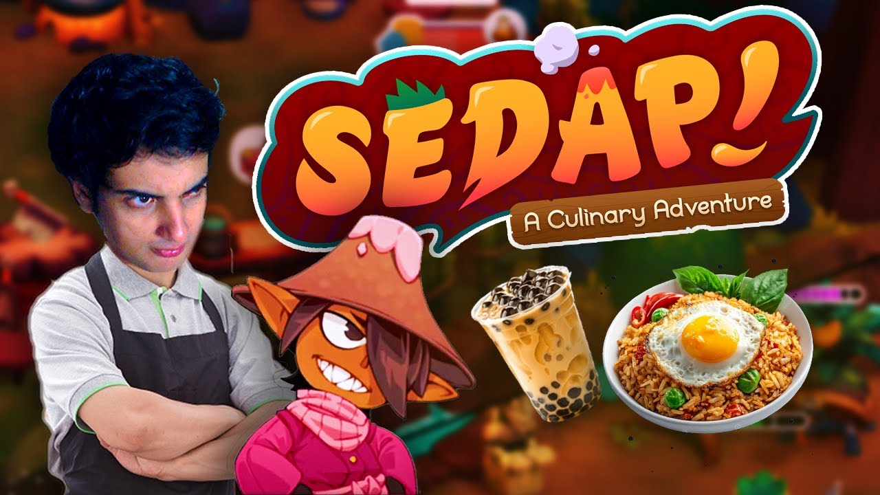 GAME MASAK ALA INDONESIA YANG UNIK !! | SEDAP! A Culinary Adventure ...
