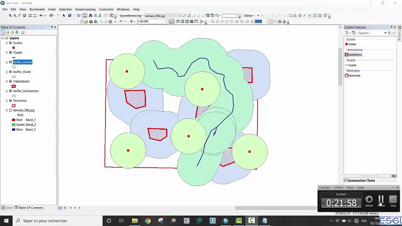 Getting started with ArcGIS : Spatial Analysis -Analyse spatiale en ...