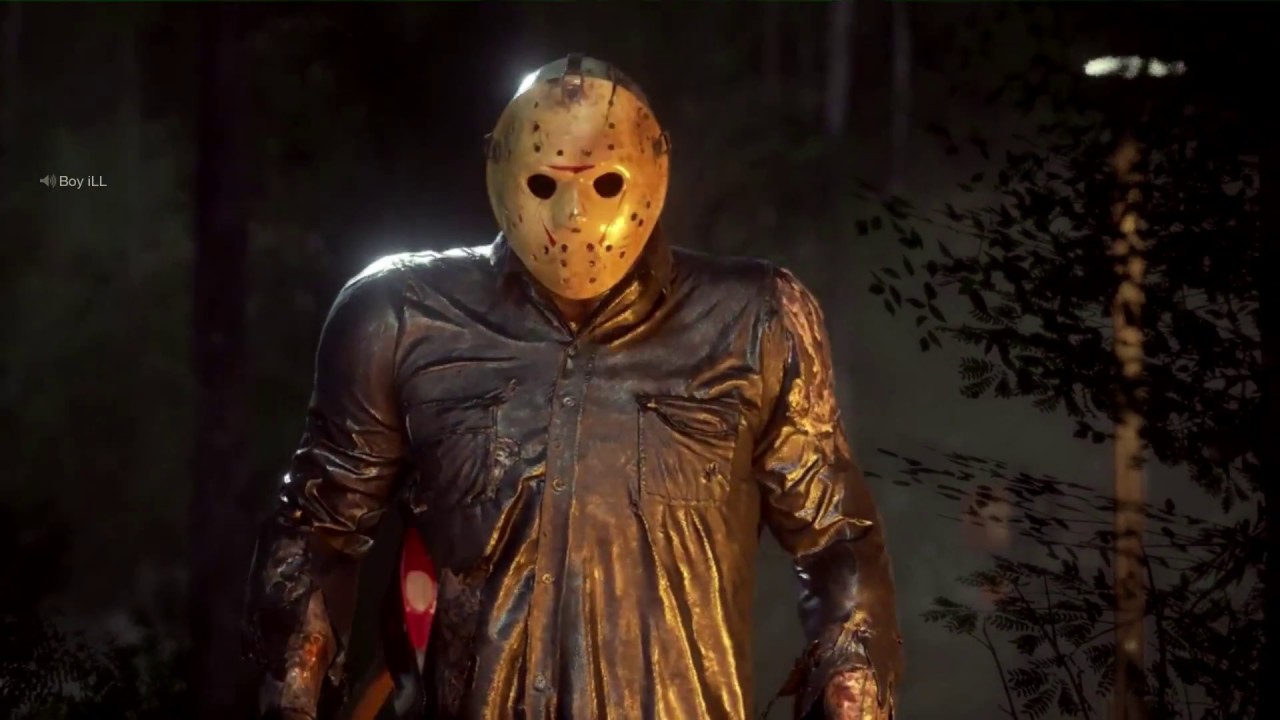 Will I Escape Jason? - Friday the 13th: The Game PS4/XBOX ONE Gamplay ...