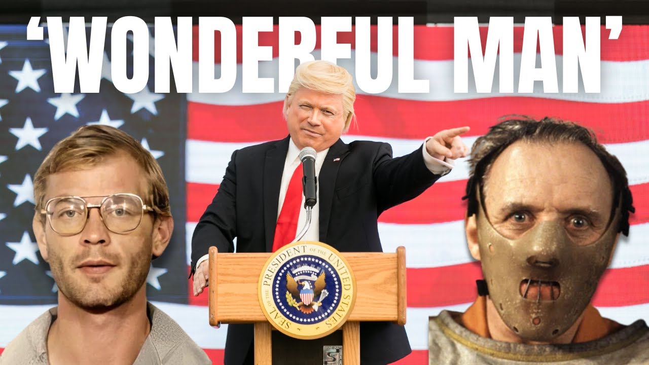 Trump Loves: The Late, Great Hannibal Lecter! Wonderful Man! - YouTube