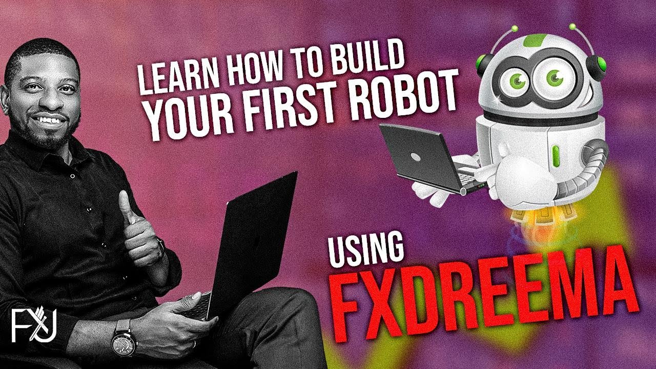 Building Our First FX Robot (NO CODING NEEDED) - YouTube