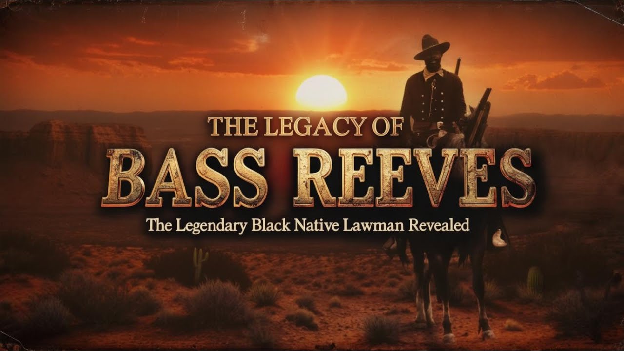 The Legacy of Bass Reeves, the Legendary Black Native Lawman Revealed ...