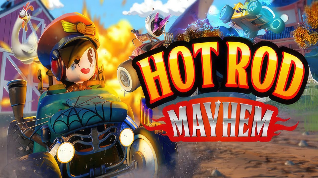 Hot Rod Mayhem | Demo | Gameplay PC - YouTube
