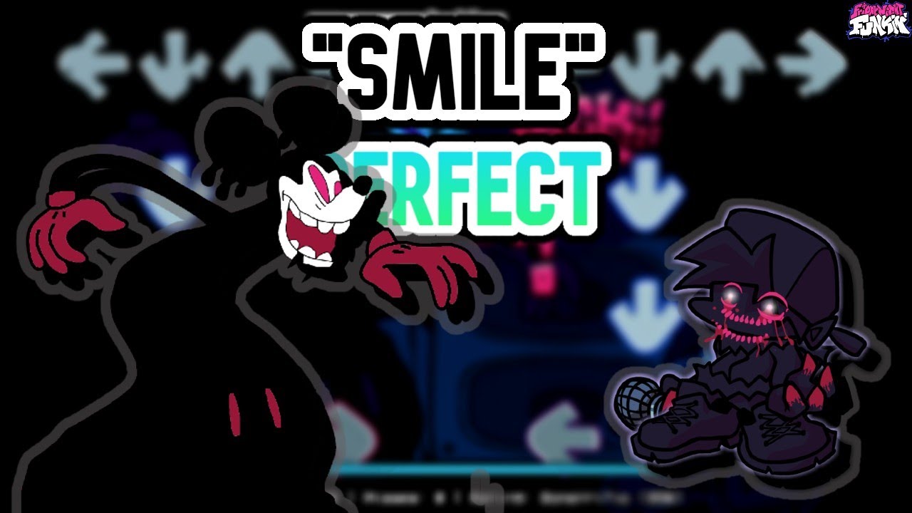 Smile - Perfect/Full Combo - [Vs. Corrupted Mickey Mouse] - FNF - YouTube