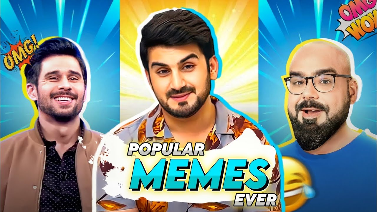 Most Popular Memes 🔥 shahid anwar & ganjiswag - YouTube
