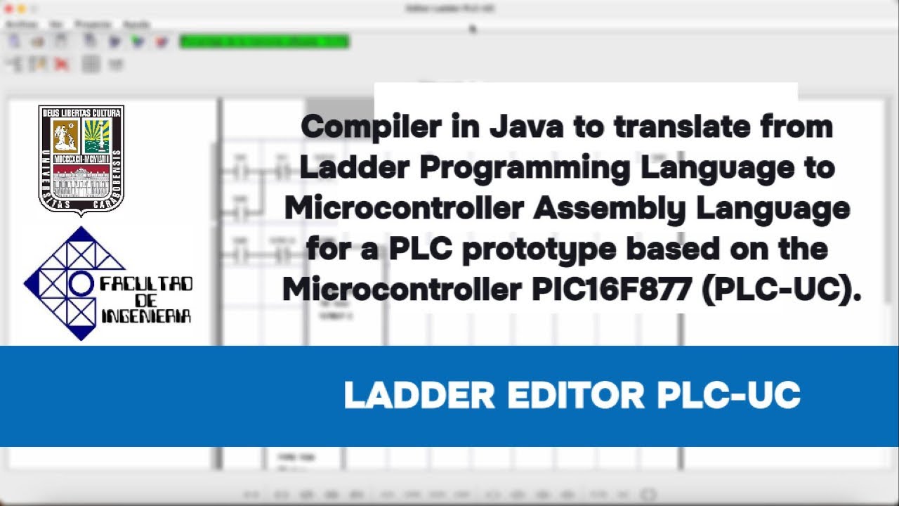 Ladder Editor PLC-UC - YouTube