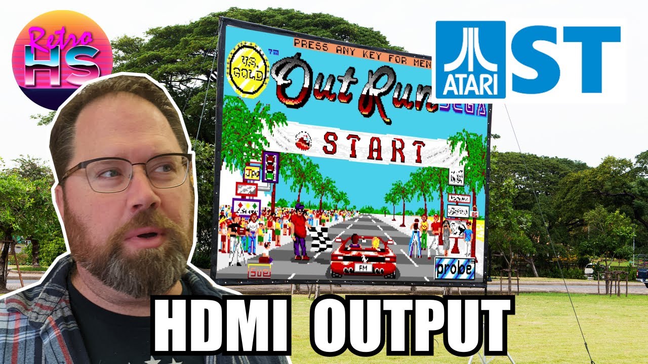 The Atari ST Gets Some HDMI Love - YouTube