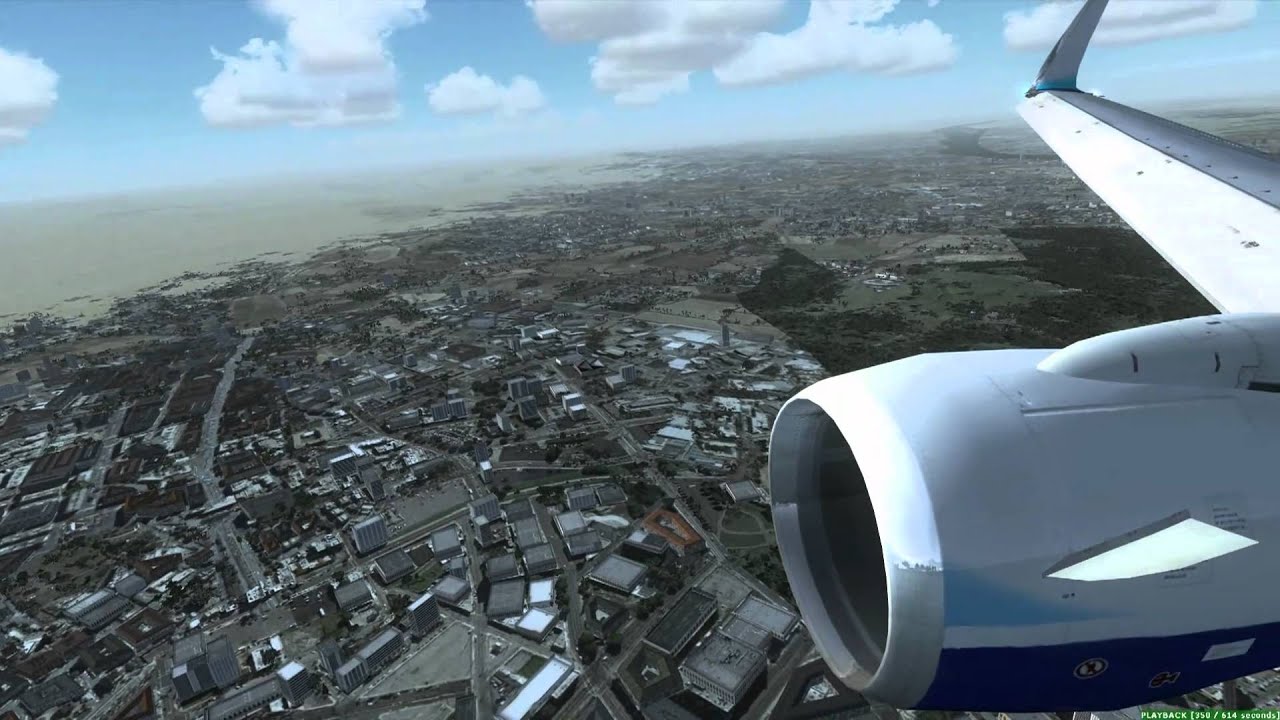 [FSX] Boeing landing Cairo - Great scenery and smooth but late ...