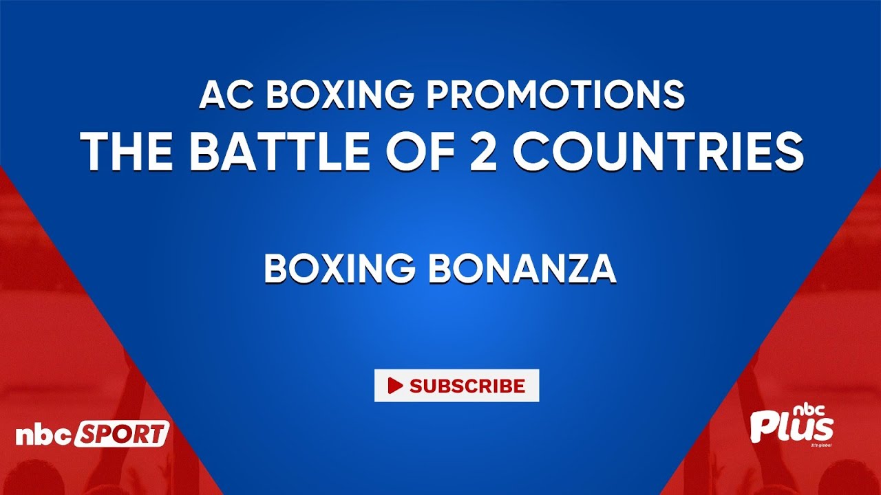 AC BOXING PROMOTIONS - YouTube