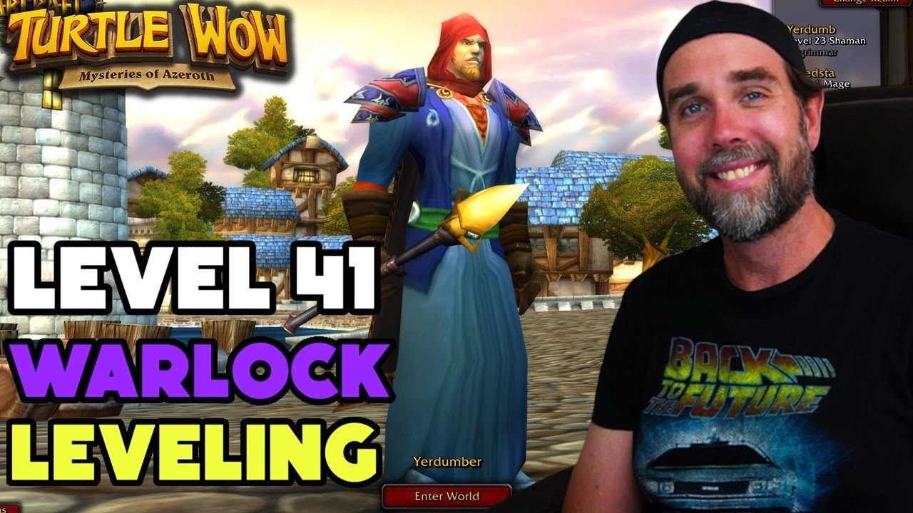 Turtle Wow 🐢 Warlock Leveling 🧿 The Return To New Zone Gilneas. For ...