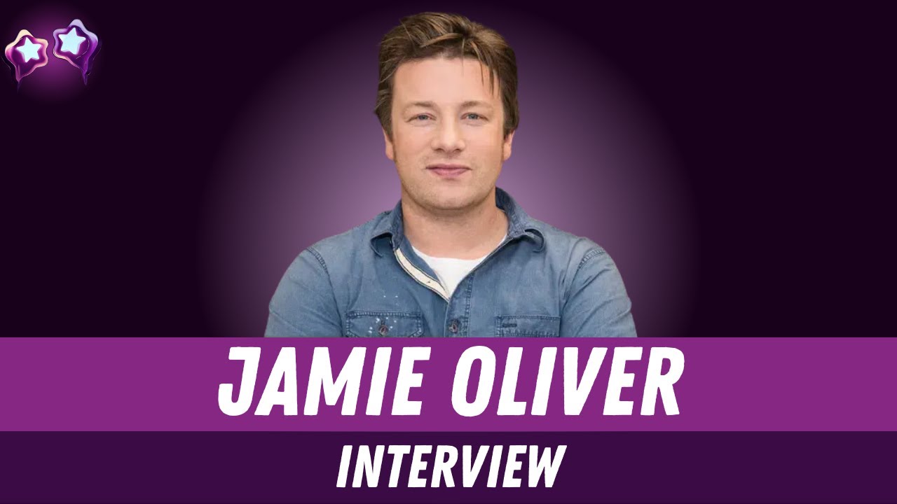 Jamie Oliver Interview on His Culinary Business Journey & Cooking App ...